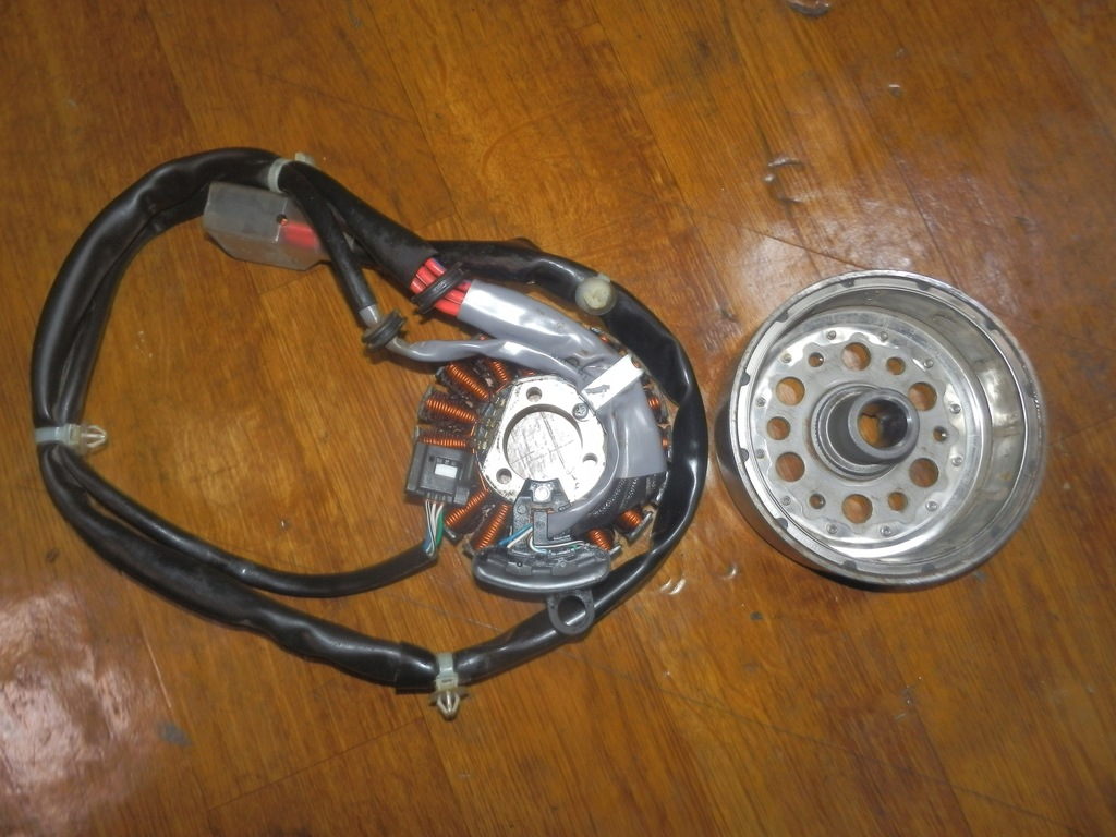 Honda PCX 125 19r ABS rozrusznik magneto iskrownik - 12696673846 ...