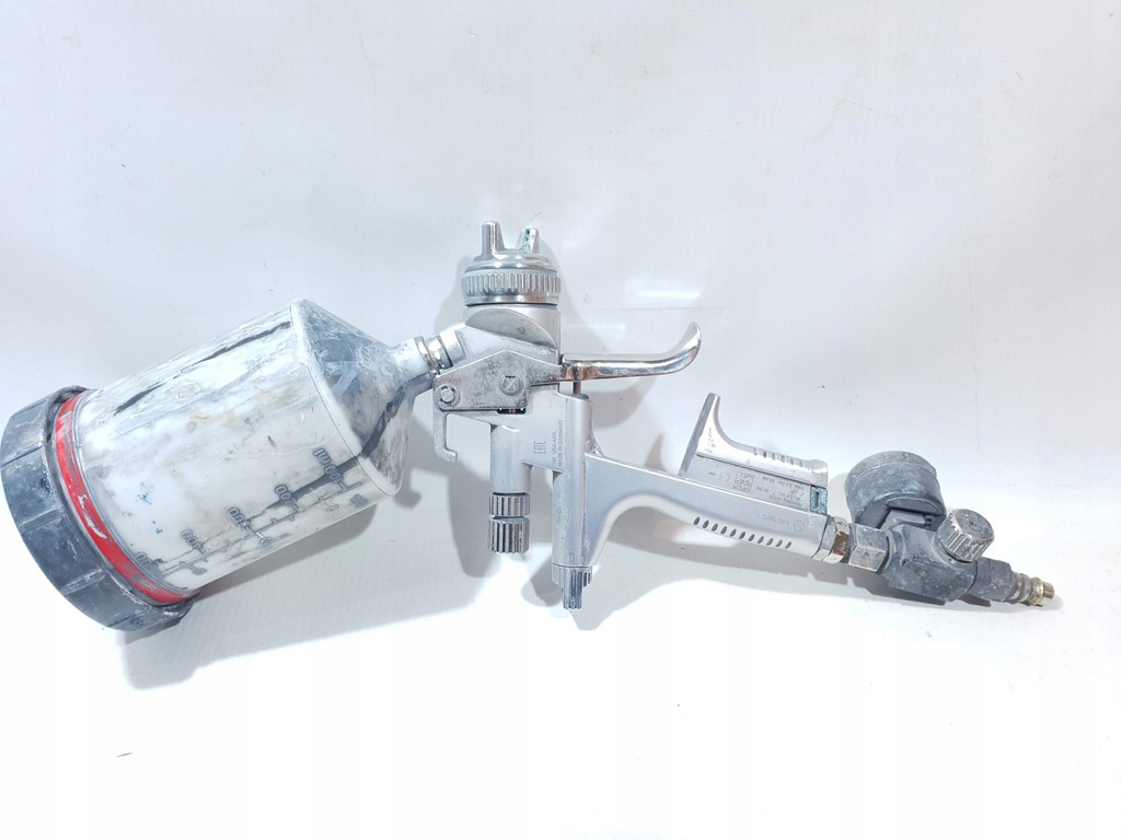 Pistolet lakierniczy SATA jet 5000 B HVLP - 13475265250 - oficjalne archiwum Allegro