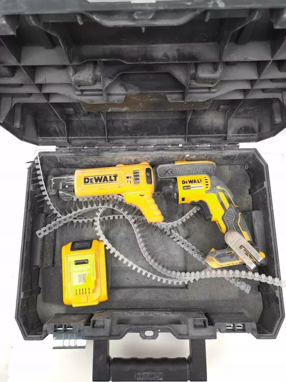 PISTOLET DO WKRĘTÓW DO GIPSU DEWALT DCF620 - 14087357534 - oficjalne ...