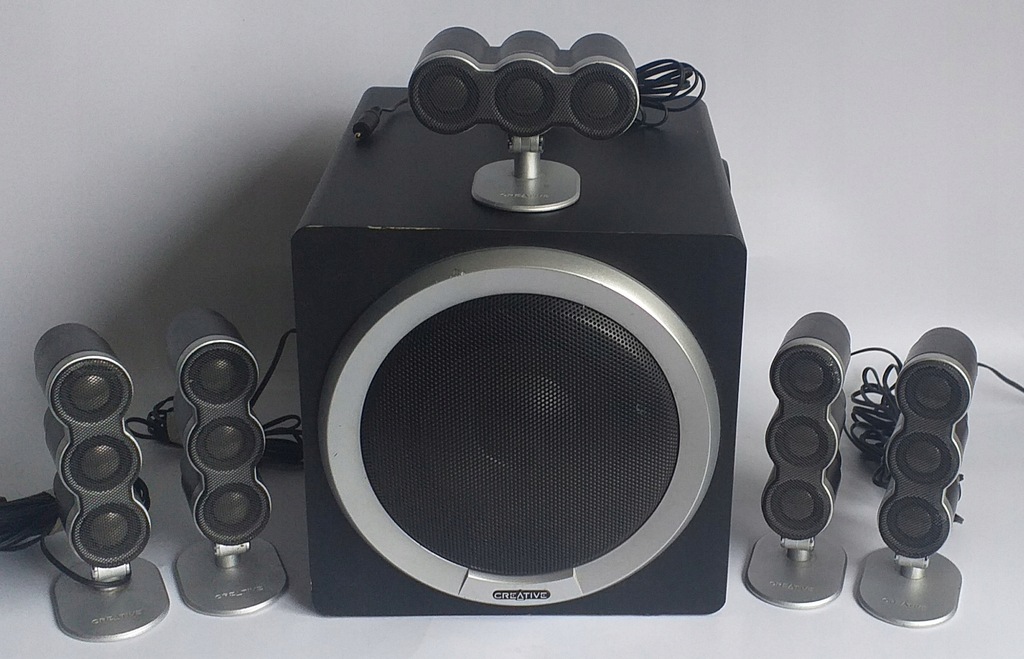 Głośniki CREATIVE I-Trigue 5600 5.1 + pilot - 15600441799 - oficjalne ...