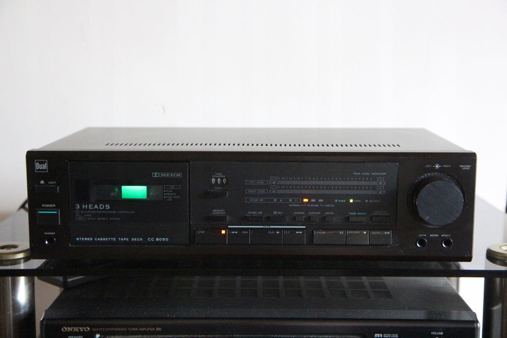 Dual CC8050 magnetofon kasetowy - 12219560516 - oficjalne archiwum Allegro