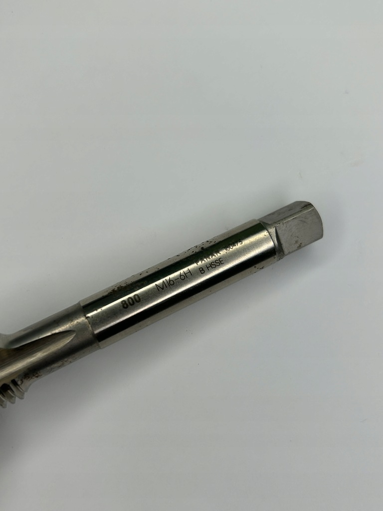 Gwintownik maszynowy prosty m16 6H B-HSSE FANAR - 13618667024 - oficjalne archiwum Allegro