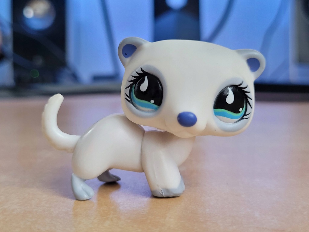 LPS Littlest Pet Shop fretka łasica wydra #798 - 13721460392 ...