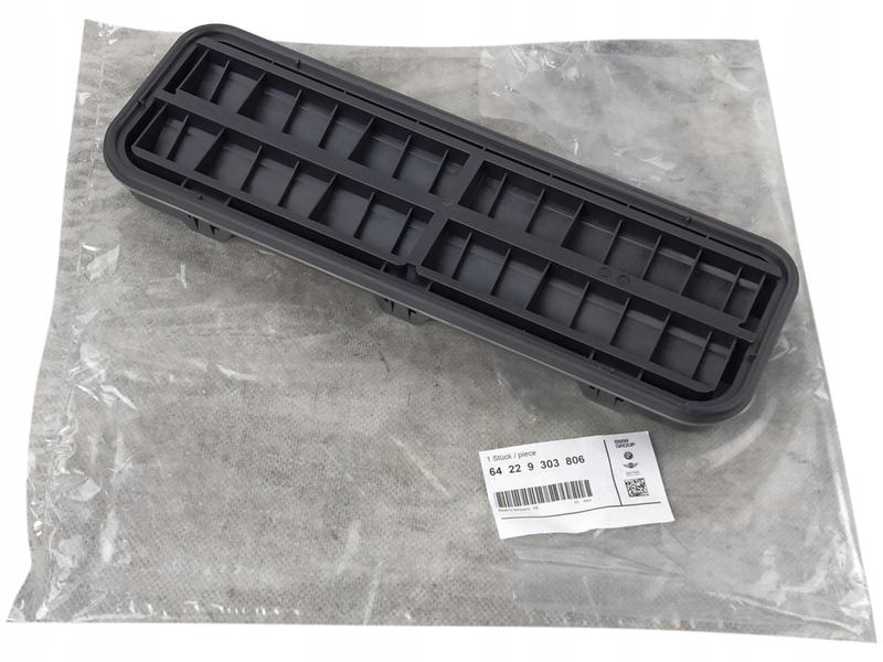 OE BMW KRATKA WENTYLACYJNA TYŁ BMW 5 E60 E61 - 11977692490 - oficjalne ...