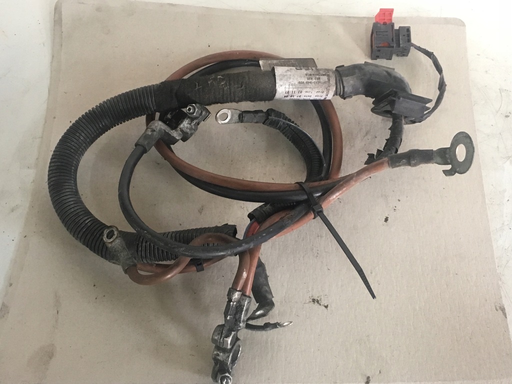 OPEL TIGRA B Z14XEP KLEMA PLUSOWA MINUSOWA WIAZKA - 8241698735 ...