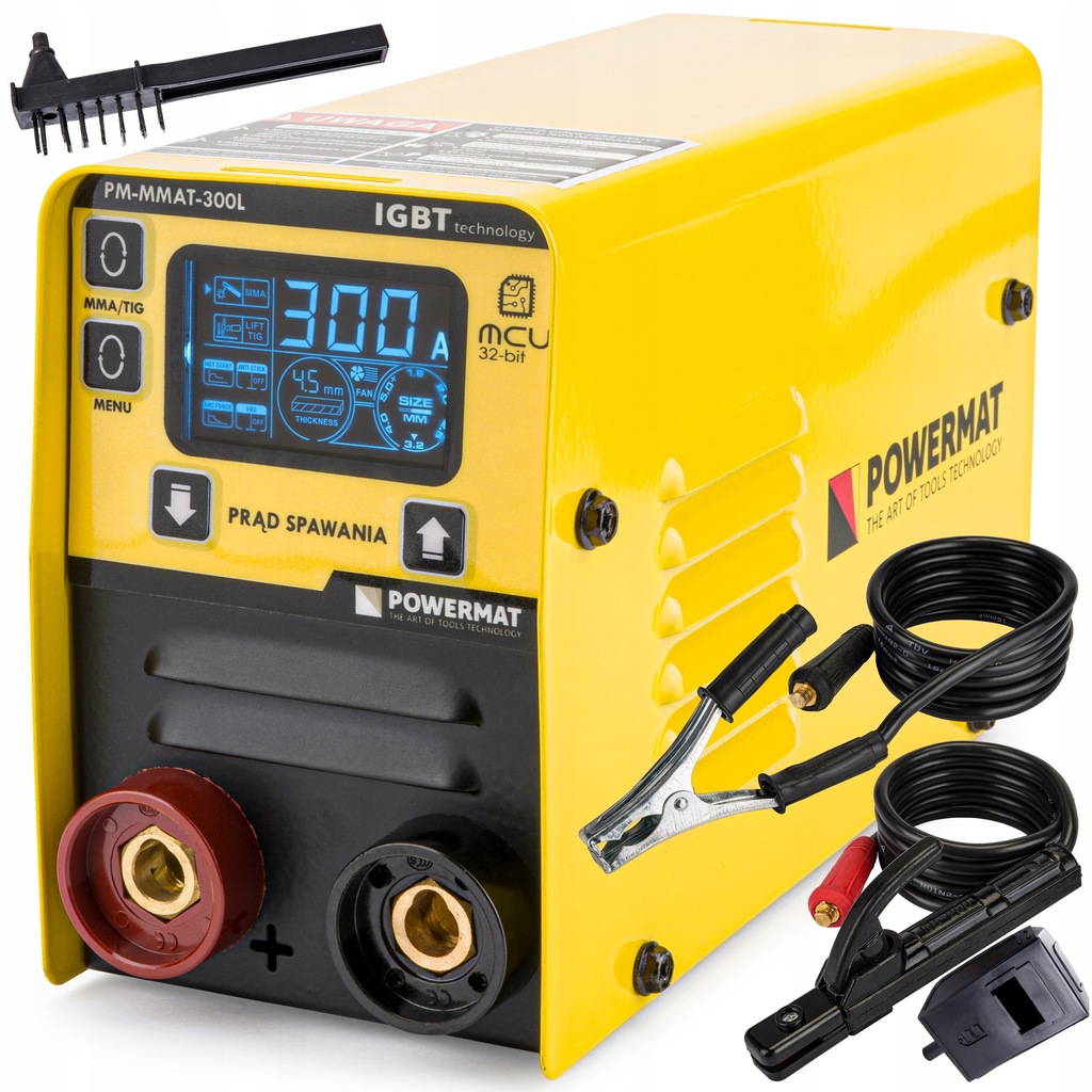 Spawarka inwertorowa Powermat 20-300 A 230 7,8 kVA - 14352868800 ...