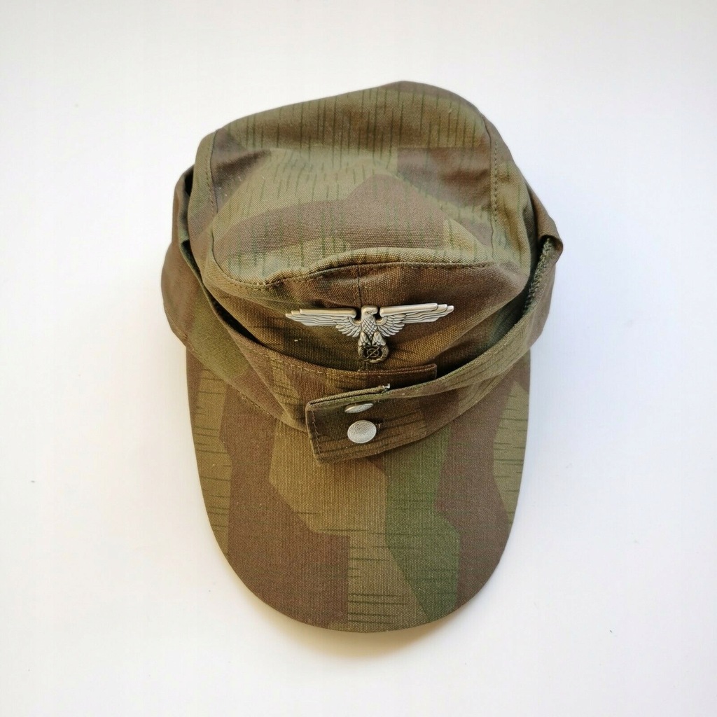 Wojskowy REPRO WWII WW2 niemiecki M43 czapka polow - 13399894736 ...