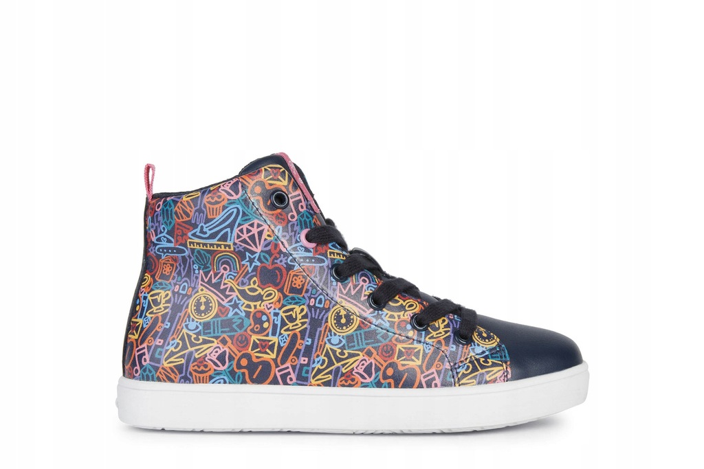 GEOX x DISNEY Sneakersy dziewczęce R35 NOWOŚĆ! - 12440172392 ...