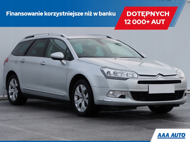 Citroen C5 1.6 HDi, Navi, Klima, Klimatronic - 15200969331 - oficjalne archiwum Allegro