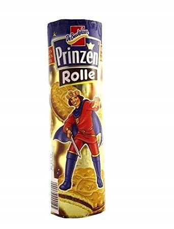 Pyszne niemieckie ciastka PRINZEN ROLLE czekoladow - 8302322832 ...