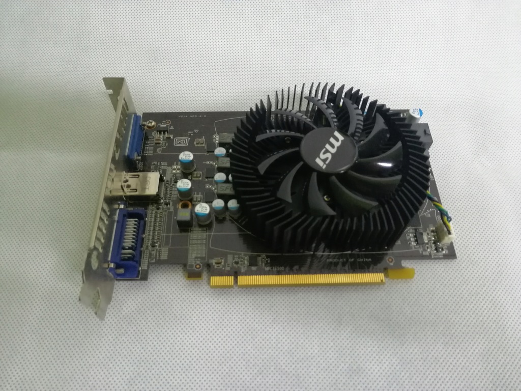 Karta graficzna RADEON HD 6770 MSI 1GB - 14108528039 - oficjalne ...