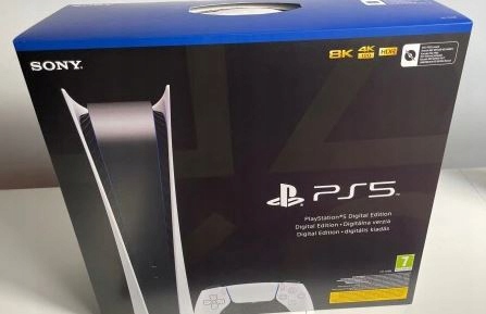 Konsola Sony PlayStation 5 Digital Edition plomba - 11197946500 ...