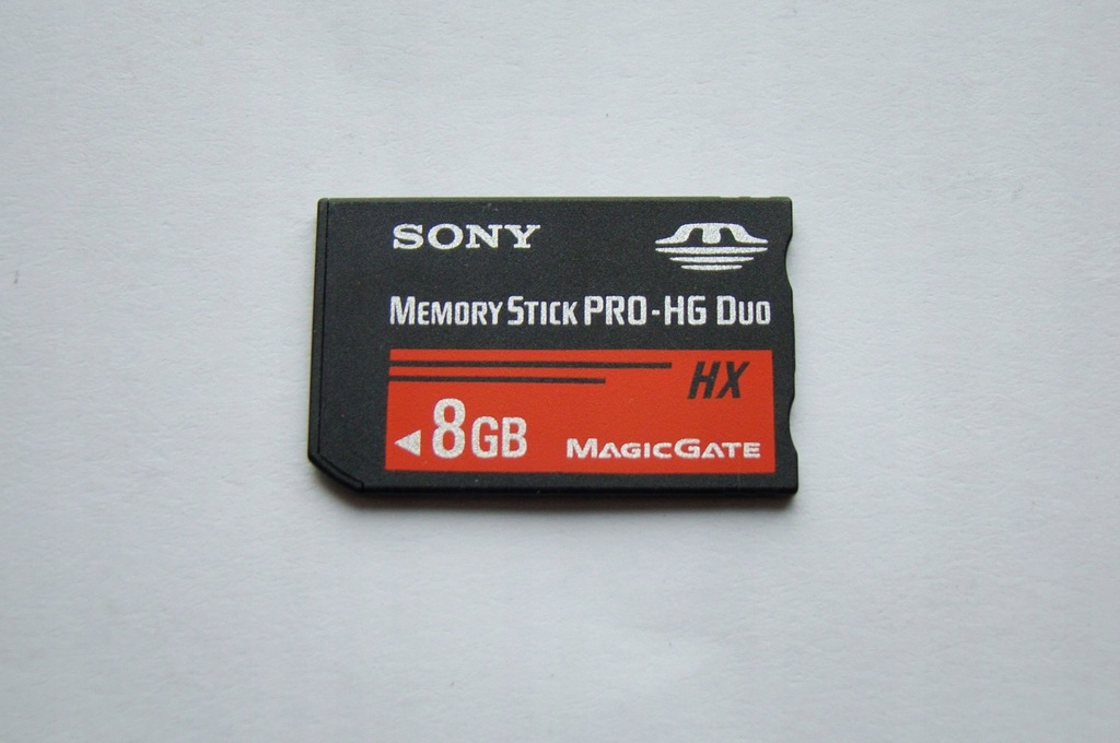 Karta pamięci SONY MS PRO-HG DUO HX 8GB Magic Gate - 12644587358 ...