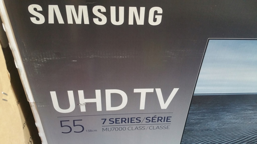 Samsung 55" LED 55MU7000 Smart TV 4K UHD BCM - 8035115155 - oficjalne archiwum Allegro