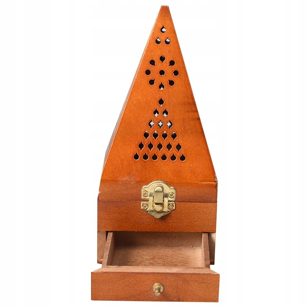 Pyramid Cone Censer Incense Box Decorations - 13857691002 - oficjalne ...