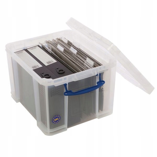 POJEMNIK PLASTIKOWY REALLY USEFUL BOX POKRYWA 35L - 12324012731 ...