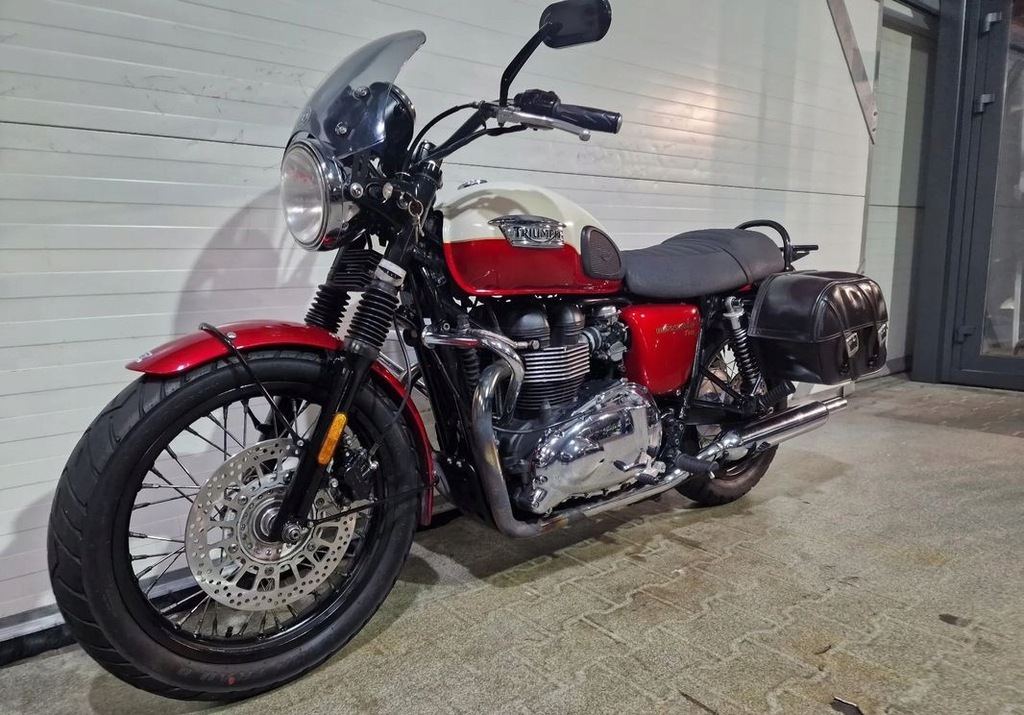 Triumph Bonneville TRIUMPH BONNENILLE T 100 Bo... - 13388332089 ...