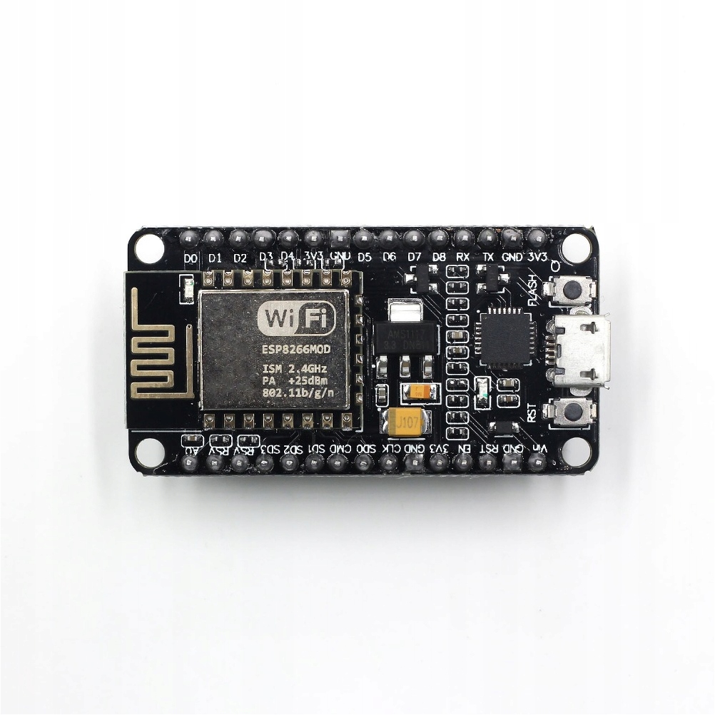 Moduł WIFI ESP8266 NodeMcu V3 - Arduino ESP12E - 11413360296 - oficjalne archiwum Allegro