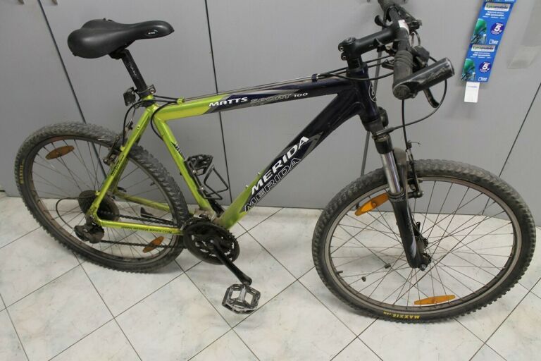 ROWER MERIDA MATTS SPORT 100 RAMA 21 " - 11712860504 - oficjalne ...