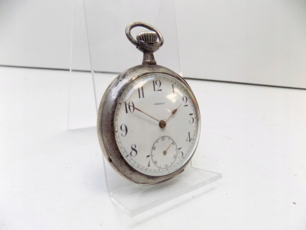 Zegarek kieszonkowy Omega Grand Prix Paris 1900 - 13051836976 ...