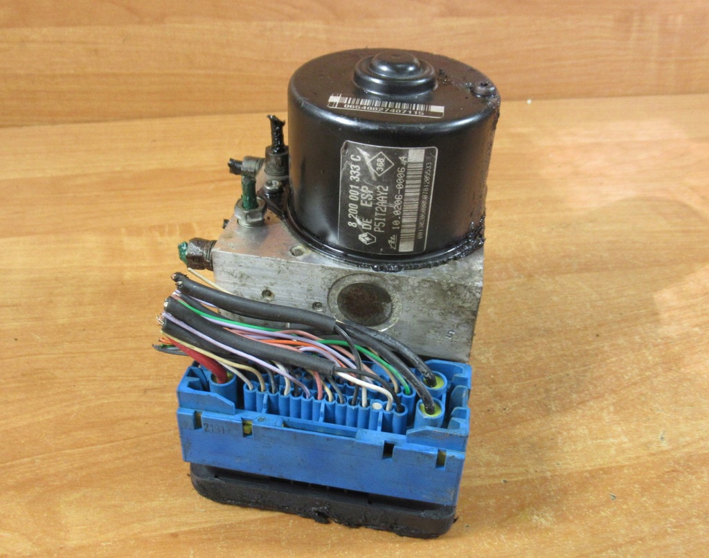 POMPA ABS RENAULT LAGUNA II ESPACE IV 8200001333C - 12810312360 - oficjalne archiwum Allegro