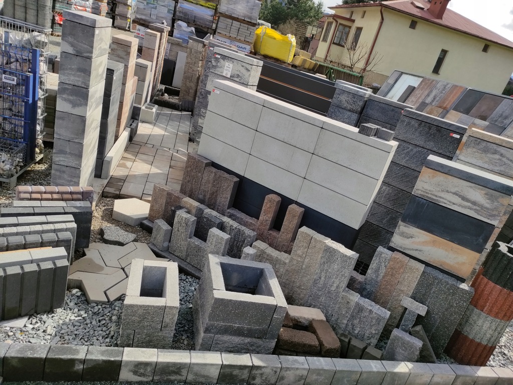 Ogrodzenia PUSTAKI joniec BLACKWEEK bloczki roma - 12904895580 ...