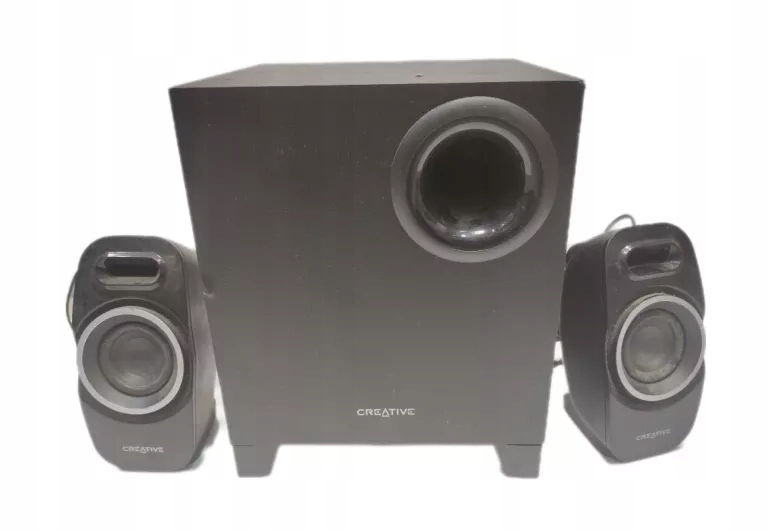 ZESTAW GŁOŚNIKÓW CREATIVE A550 - 12801594637 - oficjalne archiwum Allegro