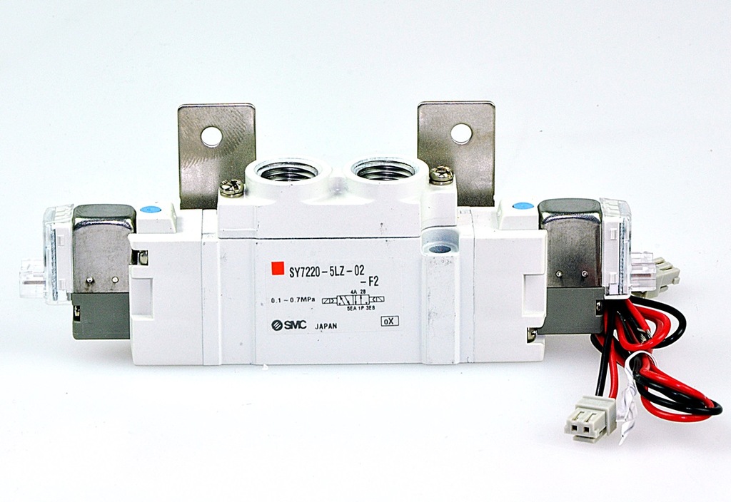 SY7220-5LZ-02-F2 Elektrozawór pneumatyczny SMC 5/3 - 7028241000 ... SY7220-5LZ-02-F2 Elektrozawór pneumatyczny SMC 5/3 - 7028241000 ...