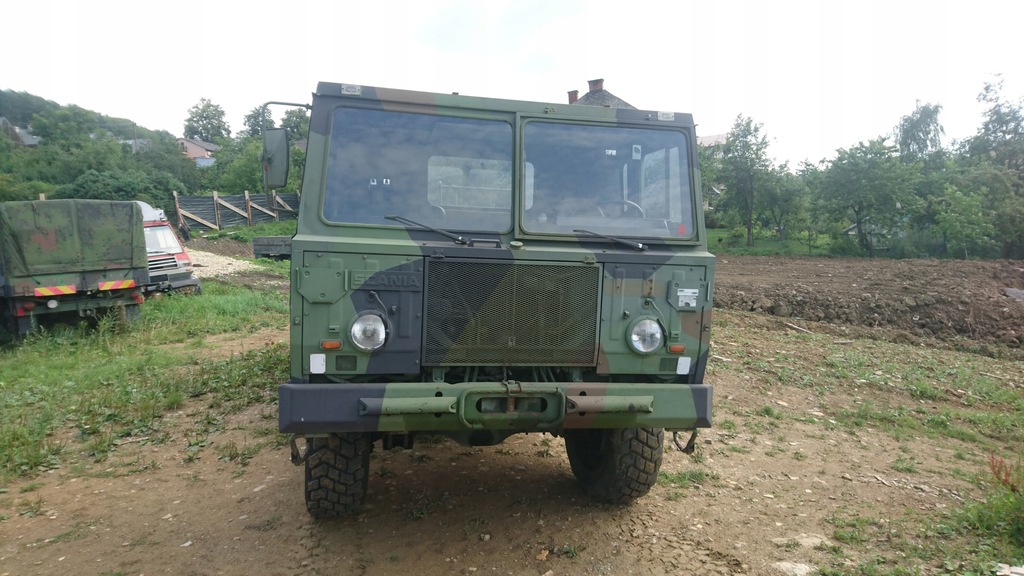 SCANIA 6x6 energetyka unimog star 266 hds - 9815692642 - oficjalne ...