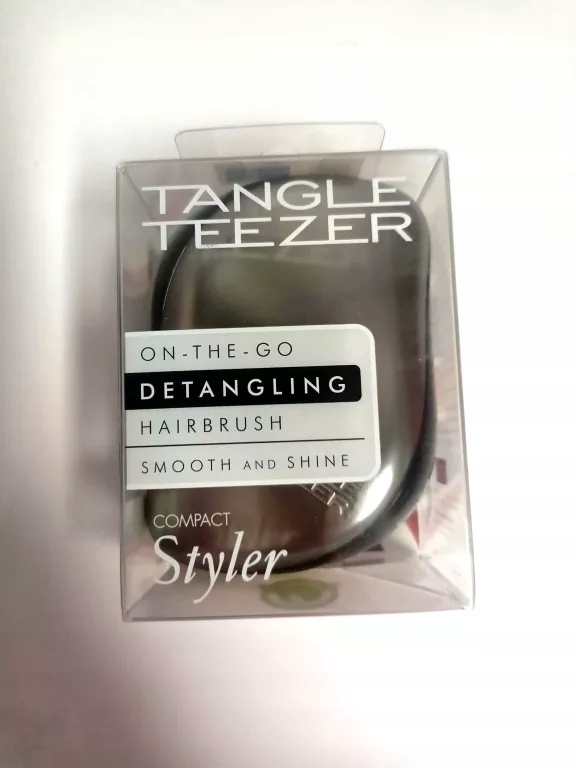 SZCZOTKA TANGLE TEEZER COMPACT STYLER CZARNA - 12527312665 - oficjalne ... SZCZOTKA TANGLE TEEZER COMPACT STYLER CZARNA - 12527312665 - oficjalne ...