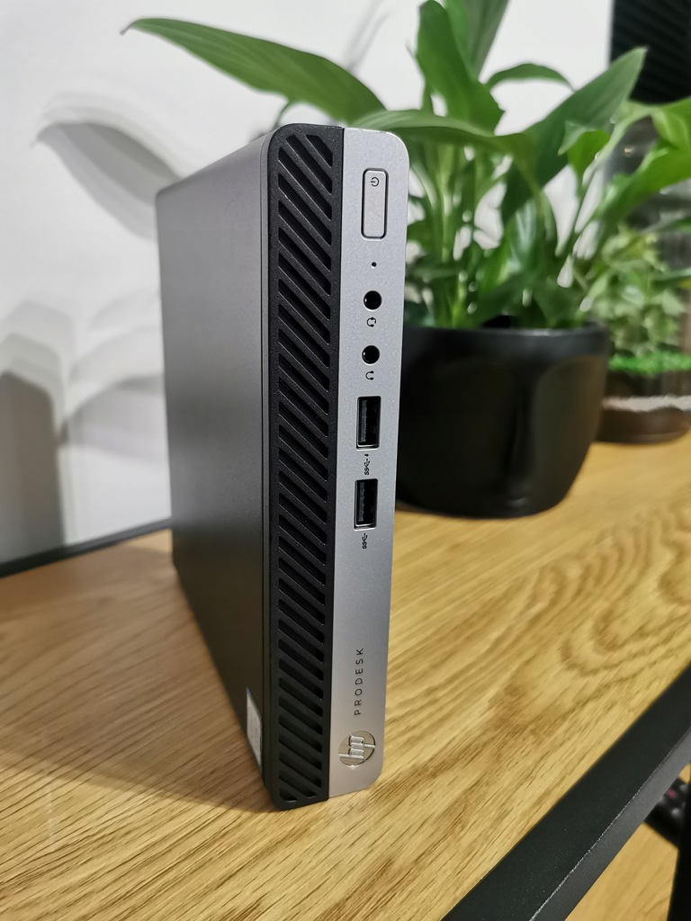 HP Prodesk 400 G5 i5-9500T 8GB DDR4 256GB NVME W11 - 13216529676 - oficjalne archiwum Allegro