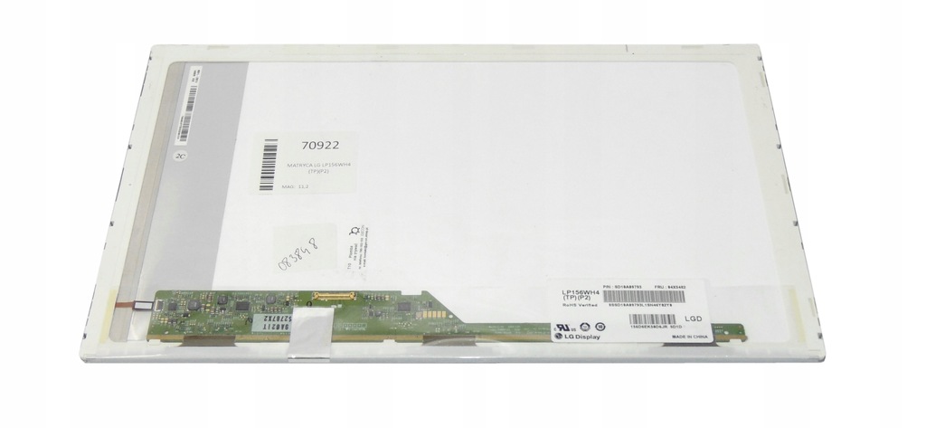 MATRYCA LG LP156WH4(TP)(P2) 1366x768 15,6" - 12986743520 - oficjalne ...