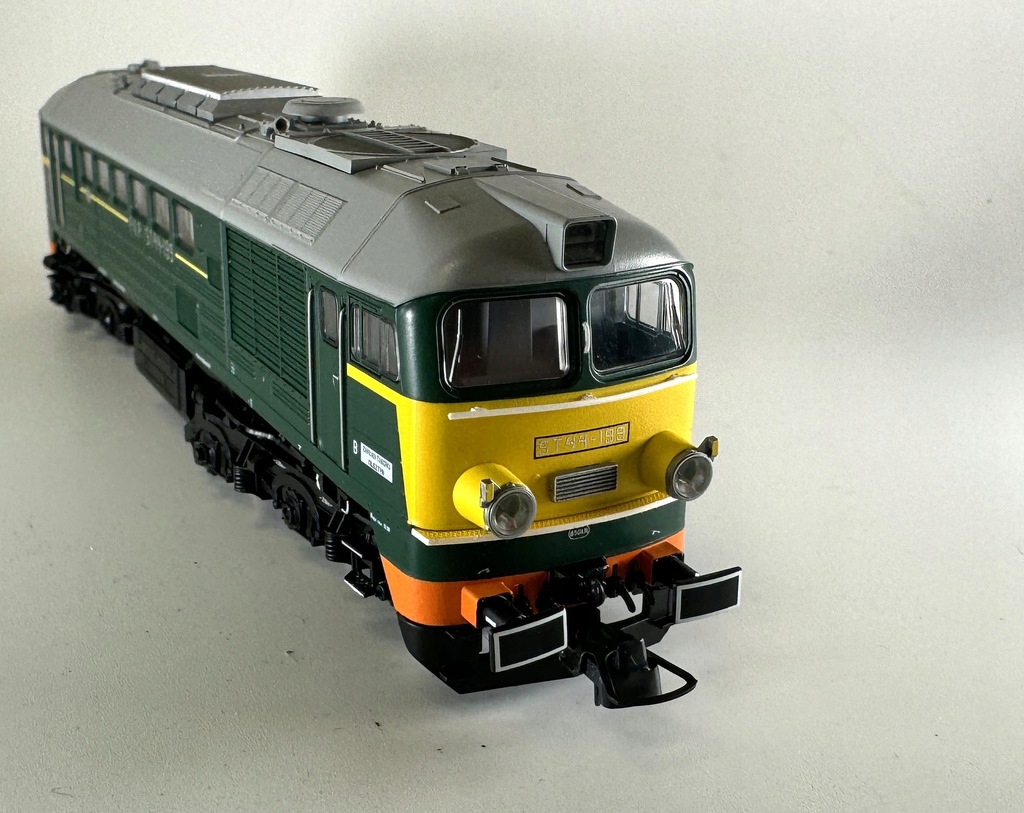 ST 44-199 ROCO 62765 z dekoderem dźwięku - 15259077187 - oficjalne archiwum Allegro