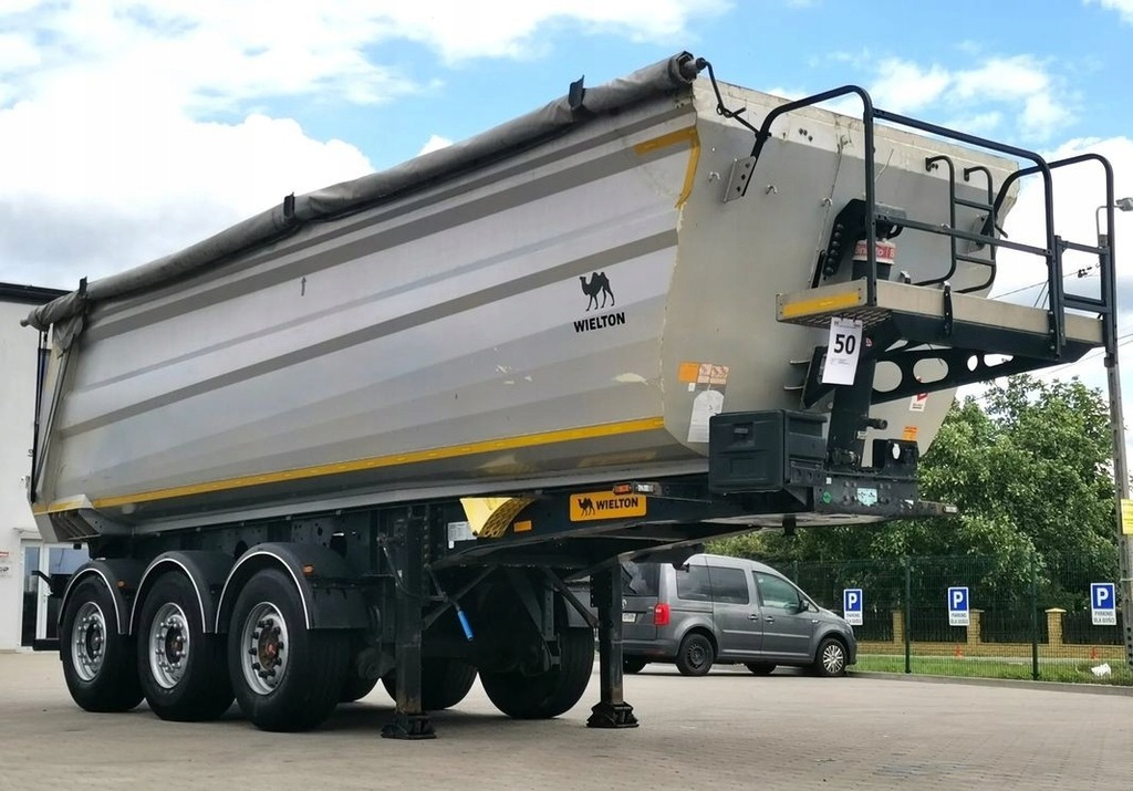 Wielton WYWROTKA STALOWA 28m3 Rynna stalowa, O... - 14064519881 ...