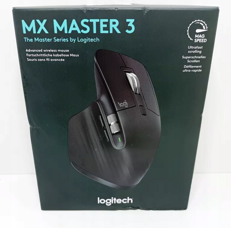 MYSZKA BEZPRZEWODOWA LOGITECH MX MASTER 3 - 12339534634 - oficjalne archiwum Allegro