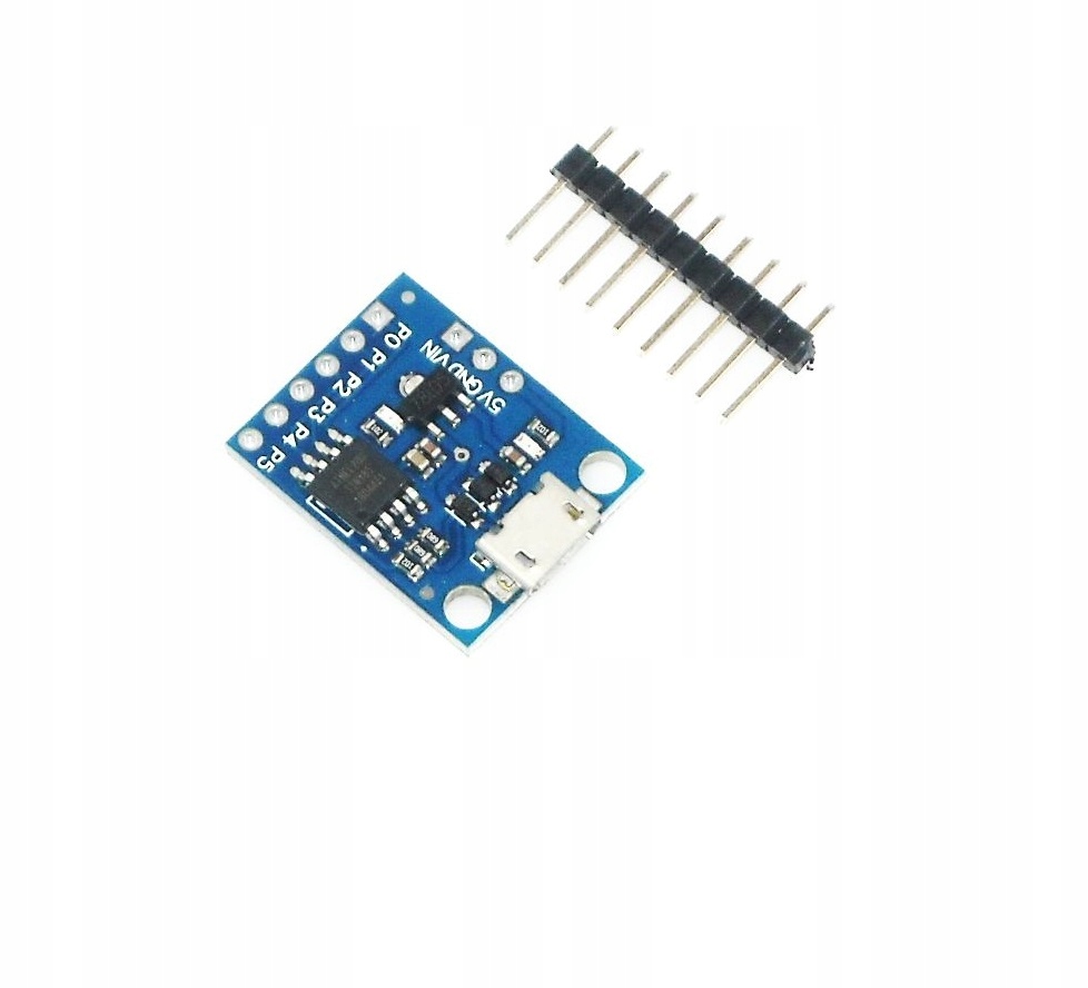 Moduł sterowania ATTINY85 Digispark USB ARDUINO - 7813652313 ...
