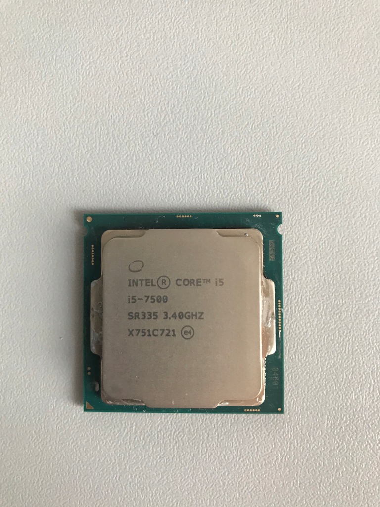 Intel Core i5-7500 procesor 3,4 GHz LGA 1151 - 9349356775 - oficjalne ...