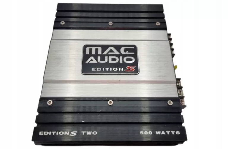 WZMACNIACZ SAMOCHODOWY MAC AUDIO EDITION S TWO - 13148611006 ...