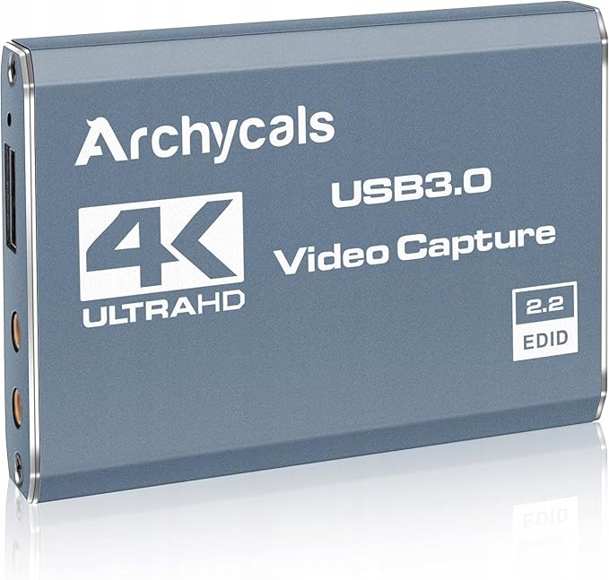 Karta przechwytująca Archycals,karta przechwytująca 4K HDMI do USB 3.0 ...