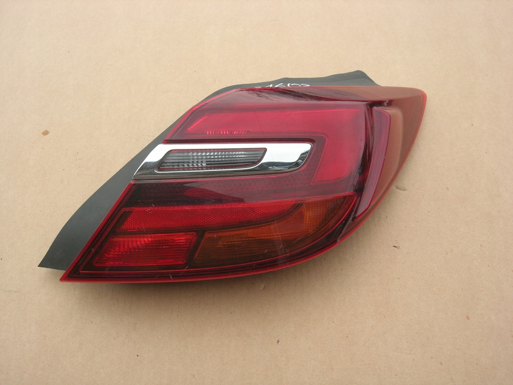 LAMPA RT OPEL INSIGNIA HB LIFT 23422540-ECE W-WA - 7858293044 ...