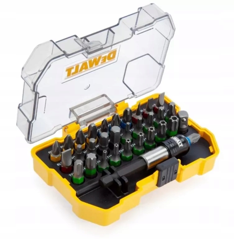 DEWALT DT7969 BITY KOŃCÓWKI DO WKRĘTARKI ZESTAW - 12332201034 ...