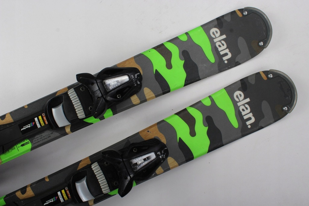 Krótkie narty dla dorosłych Elan FreeLine 99 cm Snowblade + ESP 10 ...