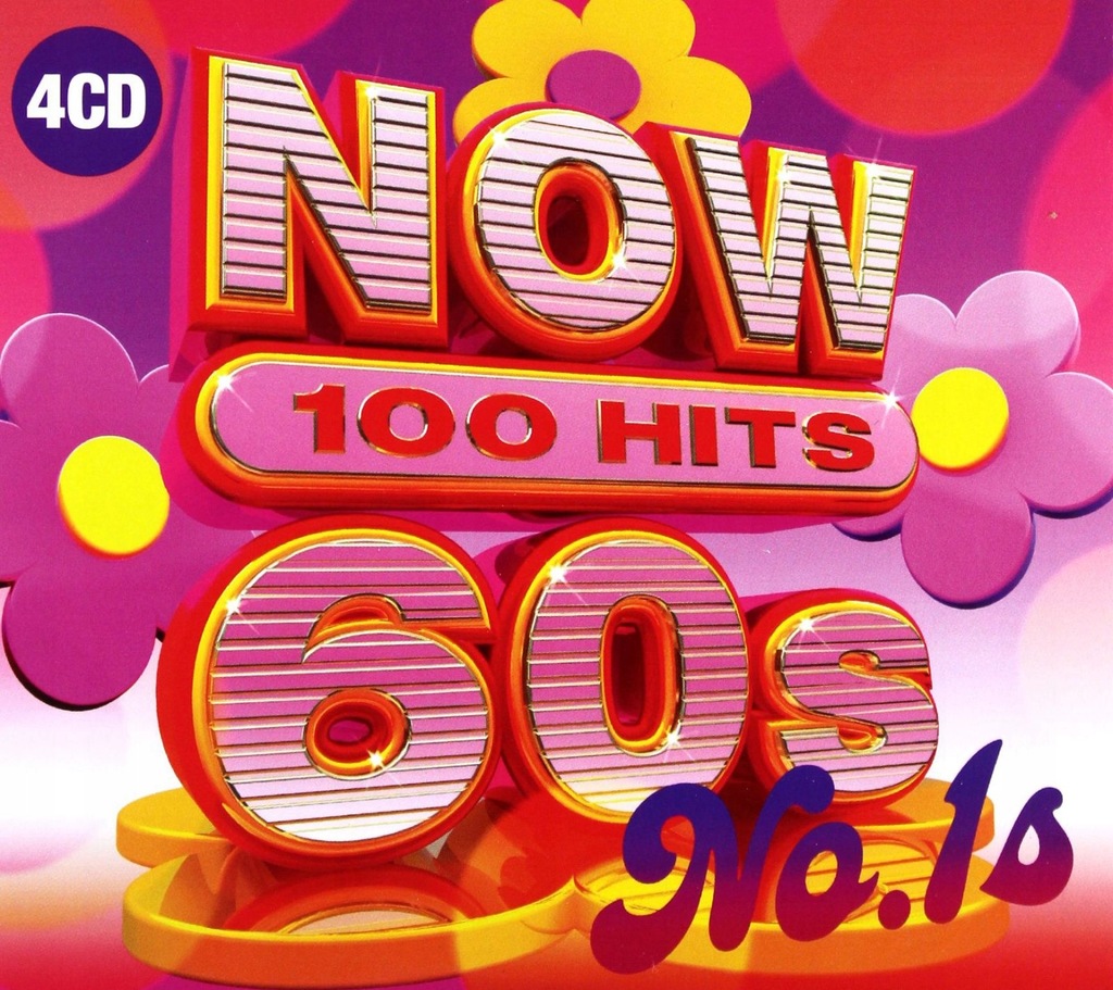 NOW 100 HITS 60S [4CD] - 11000704854 - oficjalne archiwum Allegro