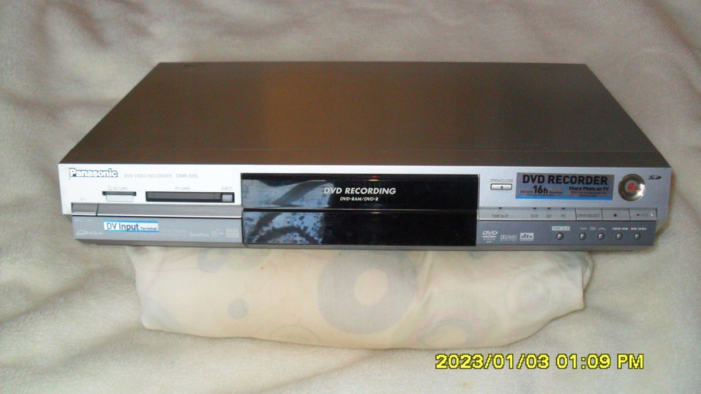 NAGRYWARKA PANASONIC RECORDER DMR E 65 - 13093982562 - oficjalne archiwum Allegro