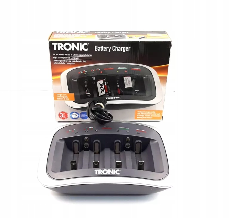 TRONIC ŁADOWARKA BATTERY CHARGER UNIVERSAL KOMPLE - 12114084760 ...