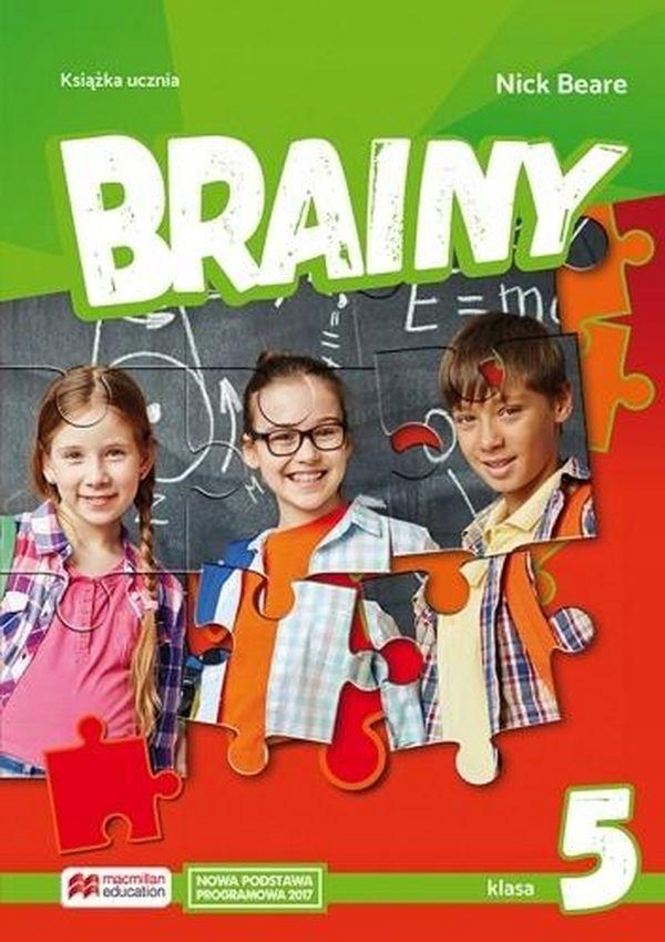 BRAINY KLASA 5 KSIĄŻKA UCZNIA, NICK BEARE - 12435549603 - oficjalne ...