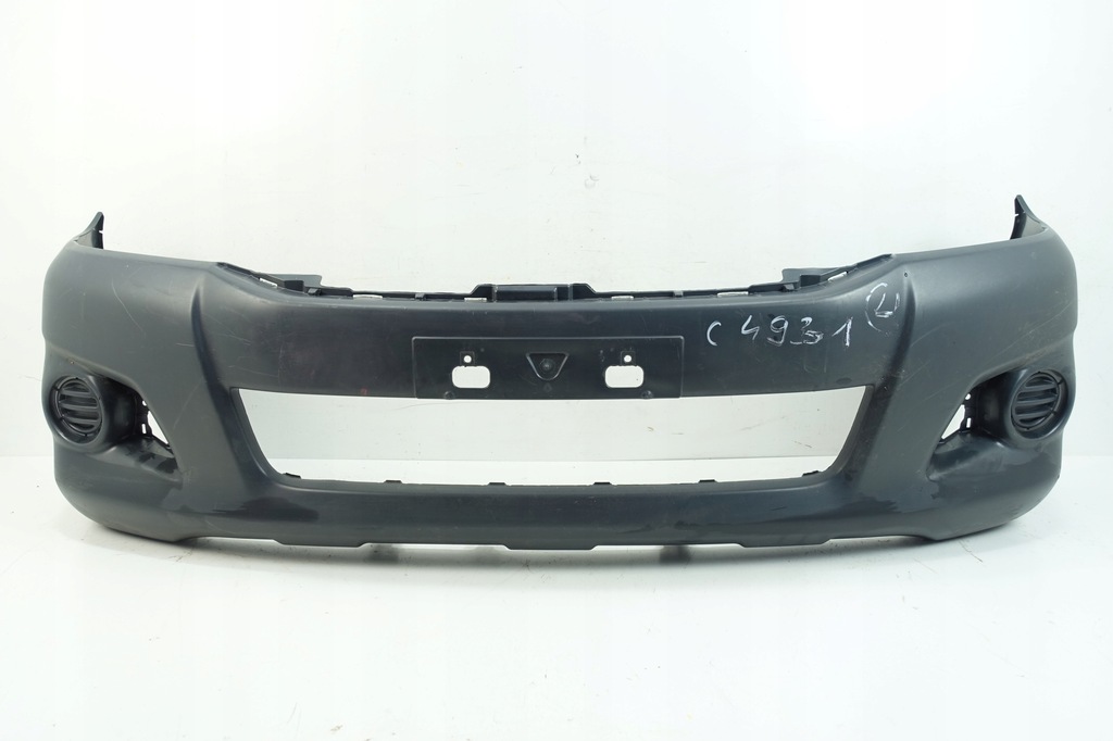 ZDERZAK PRZÓD PRZEDNI TOYOTA HILUX 52119-0K280 - 12848774316 ...