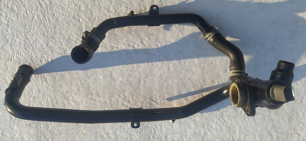 WĘŻE PRZEWODY WODY AUDI 2.0 TFSI BWE 06D121133A - 11311293612 ...