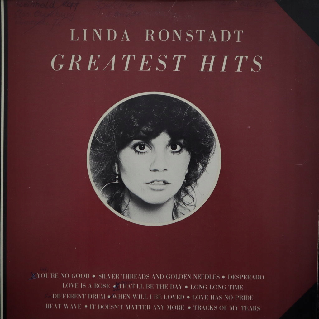 LINDA RONSTADT GREATEST HITS - 11896689680 - oficjalne archiwum Allegro LINDA RONSTADT GREATEST HITS - 11896689680 - oficjalne archiwum Allegro