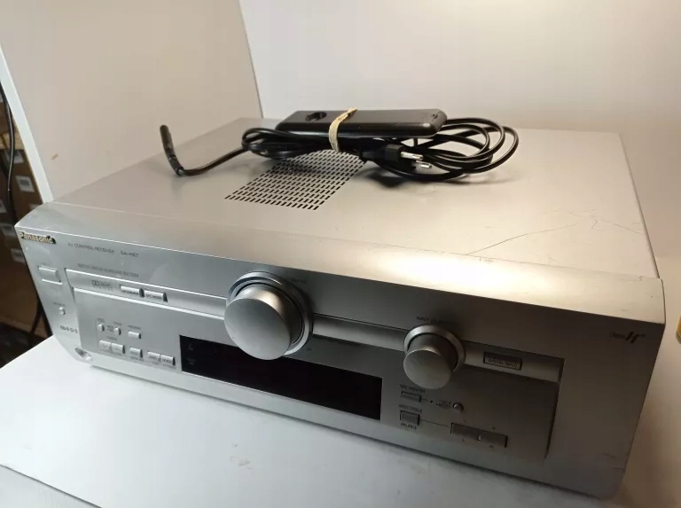 AMPLITUNER PANASONIC SA-HE7 + PILOT - 13391249305 - oficjalne archiwum Allegro